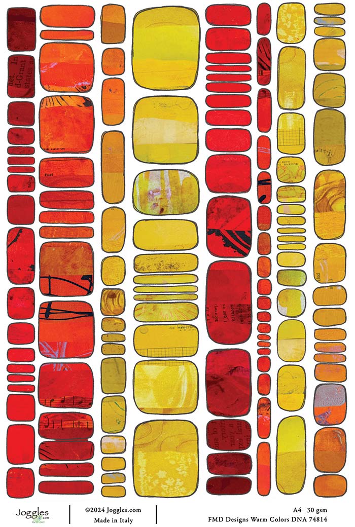 Joggles / FMD Designs Rice Paper - Joggles.com