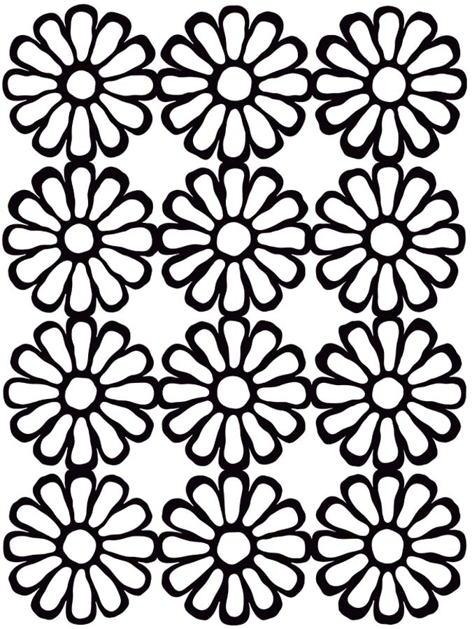 Joggles / FMD Designs - In Bloom - Daisy Chain Mask [53723] - Joggles.com