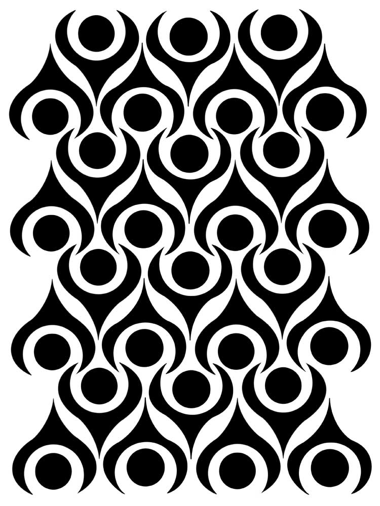 Joggles / FMD Designs Stencil - Garden Gnomes [53670] - Joggles.com