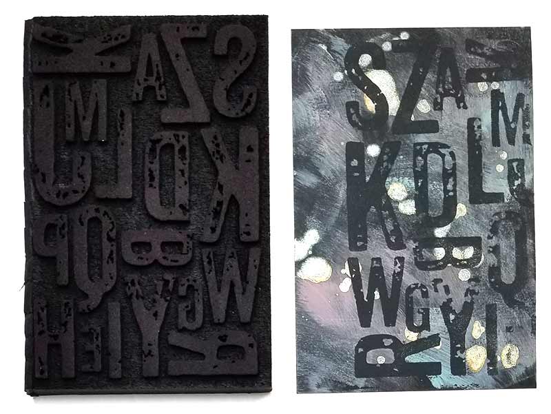 Joggles Foam Stamp - Alpha Stack [57173] - Joggles.com