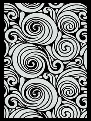 Joggles Itty Bitty Stencil - Mini Cyclone [57425] - Joggles.com