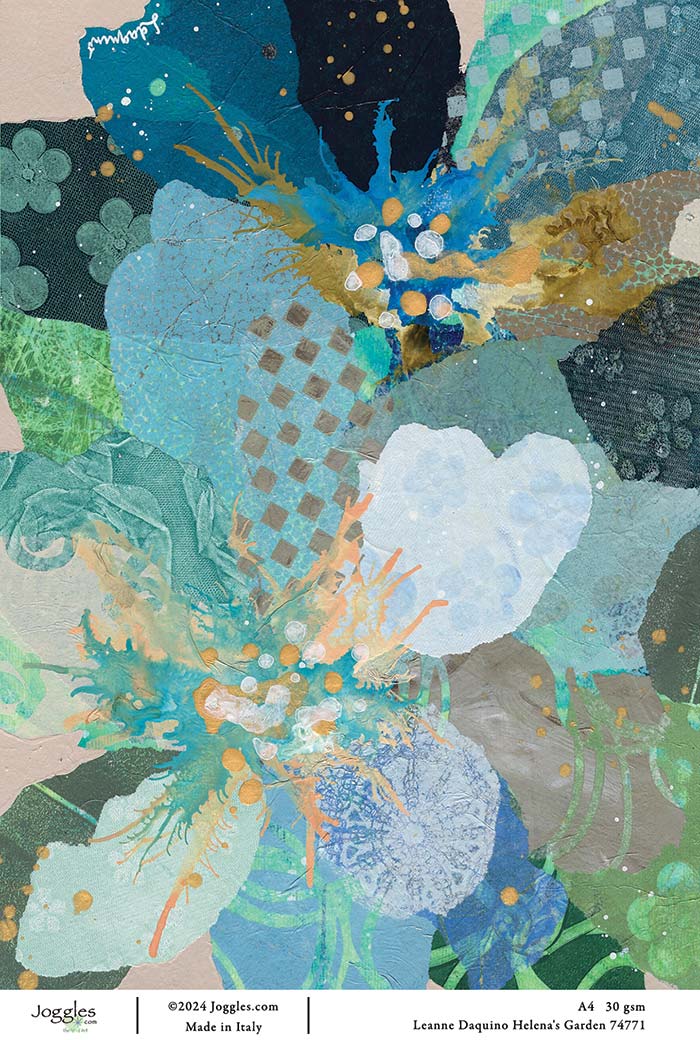 Joggles / Leanne Daquino Rice Paper - Joggles.com