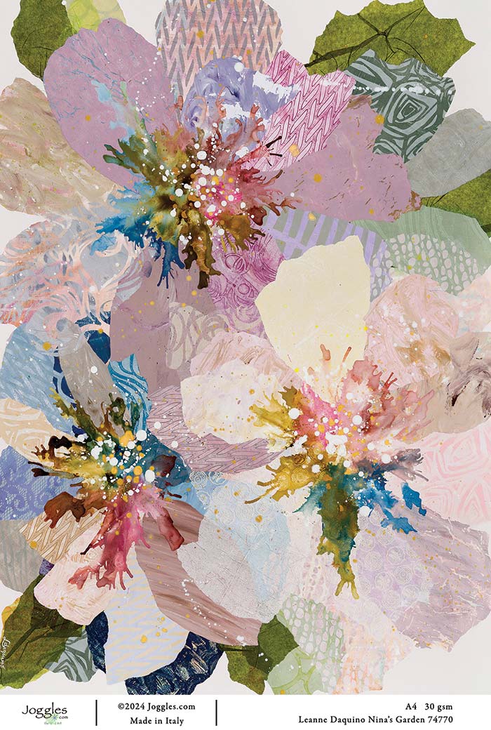 Joggles / Leanne Daquino Rice Paper - Joggles.com