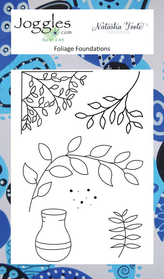 Joggles / Natasha Foote Clear Stamps - Joggles.com