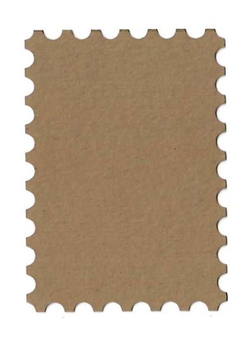 Joggles Postage ATCs - Kraft [52171] - Joggles.com
