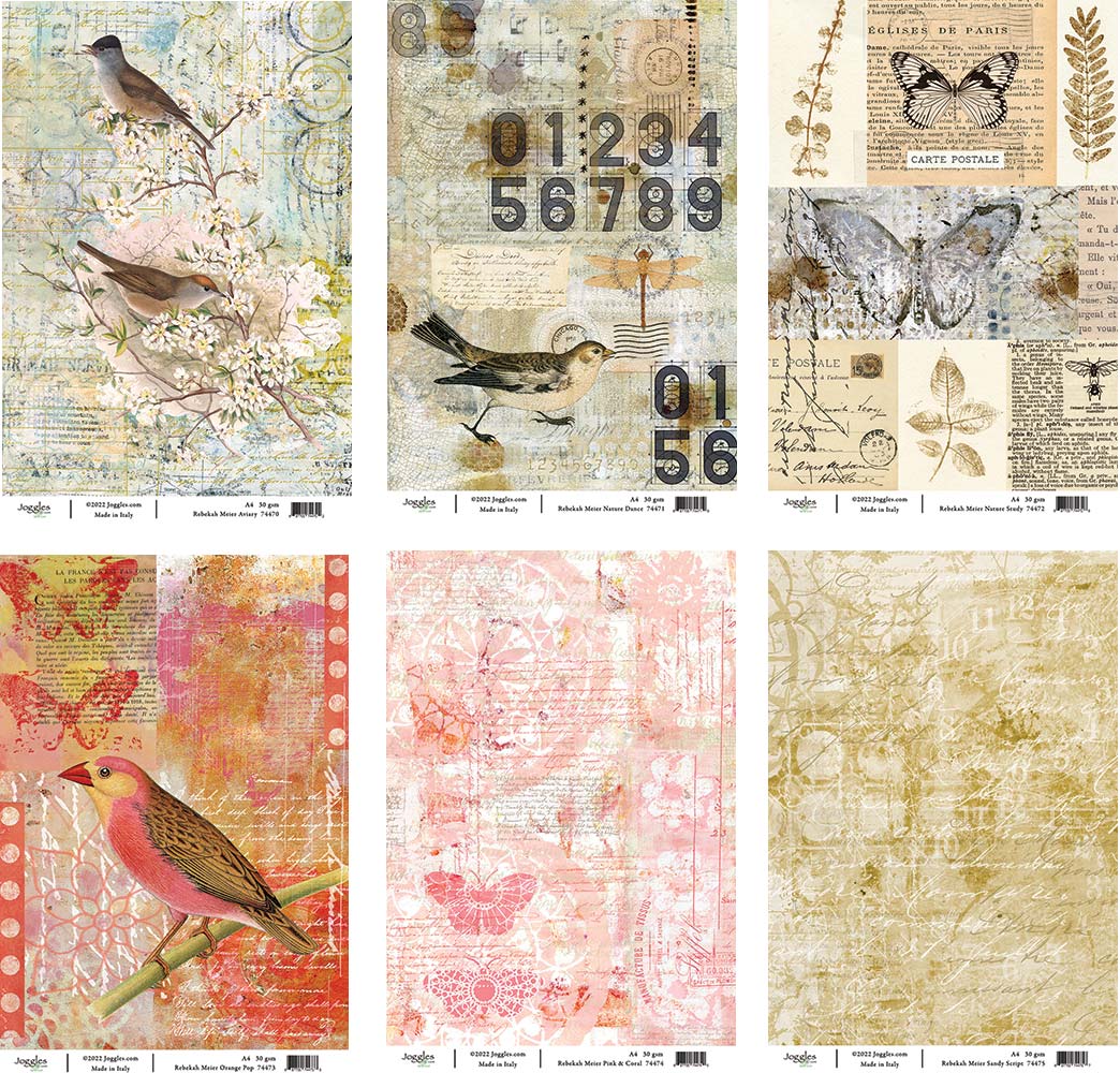 Joggles / Rebekah Meier Rice Paper - Joggles.com