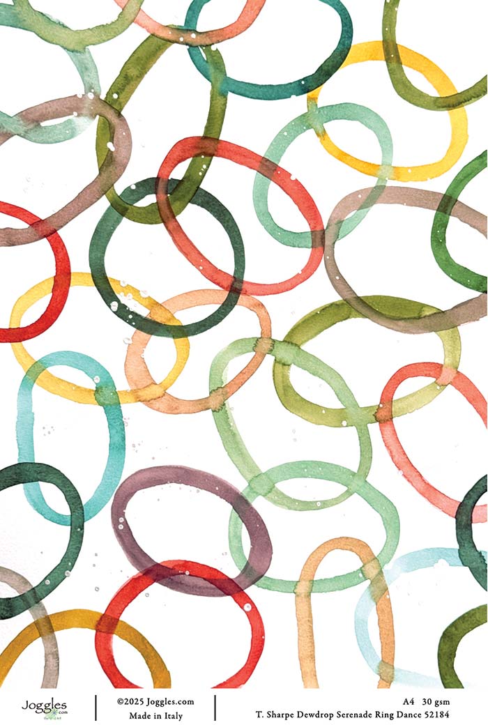 Joggles / Tiffany Sharpe Rice Paper - Joggles.com