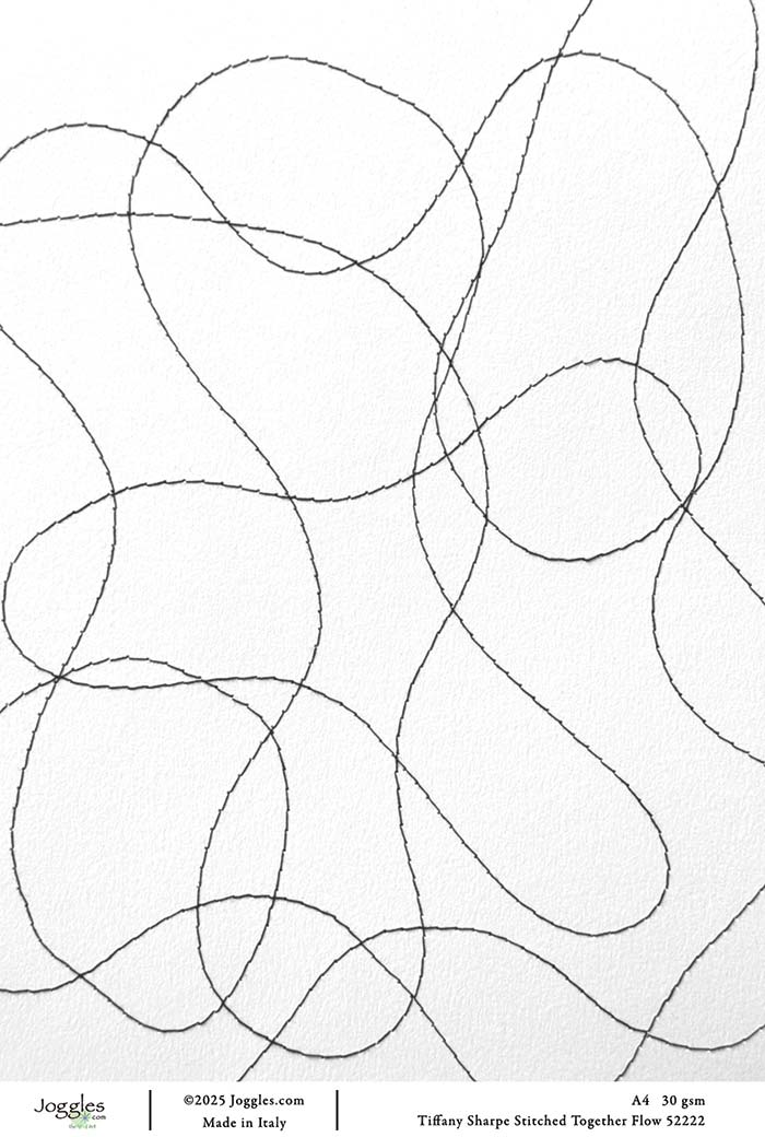 Joggles / Tiffany Sharpe Rice Paper - Joggles.com