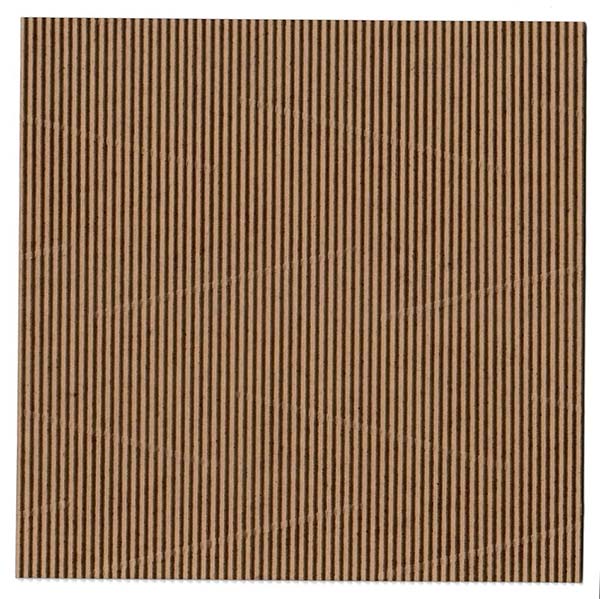 Joggles Tiny Corrugated Cardboard - 6" x 6" [52318] - Joggles.com