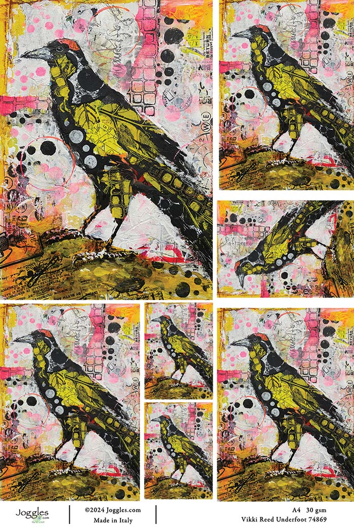 Joggles / Vikki Reed Rice Paper - Joggles.com