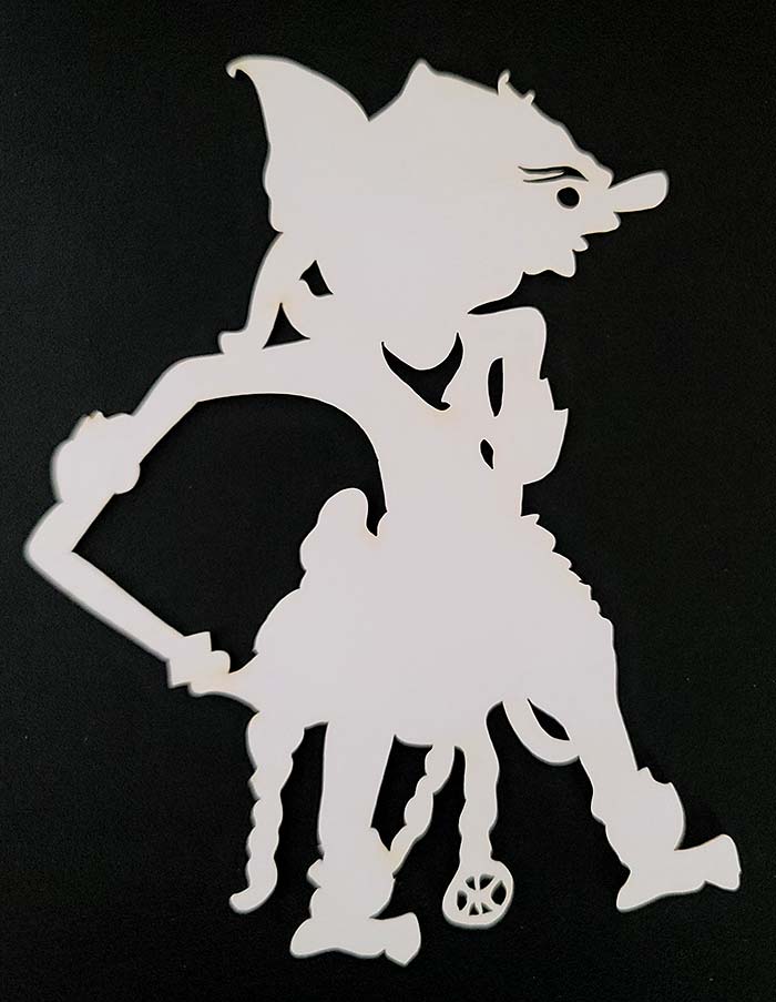 Joggles White Chipboard Embellishments - Joggles.com