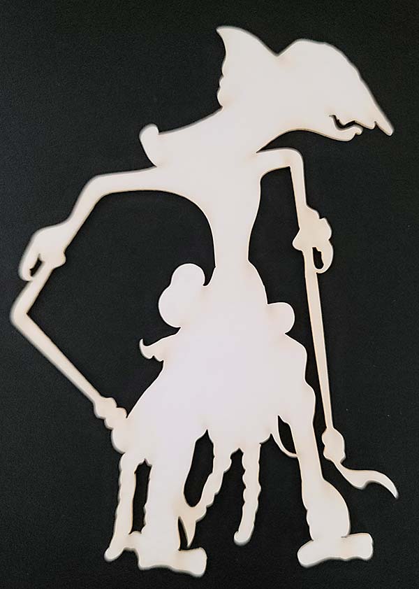 Joggles White Chipboard Embellishments - Joggles.com