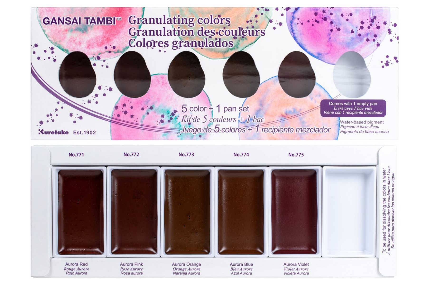 Kuretake Gansai Tambi Watercolor Sets - Joggles.com