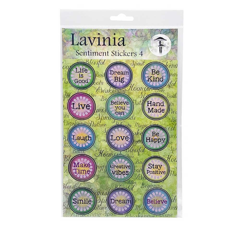 Lavinia Stickers - Joggles.com