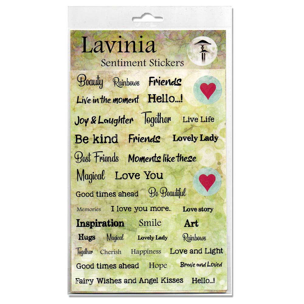 Lavinia Stickers - Joggles.com