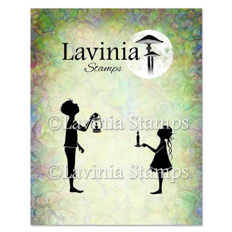 Lavinia Stamps - Annie & Edward [LAV921] - Joggles.com