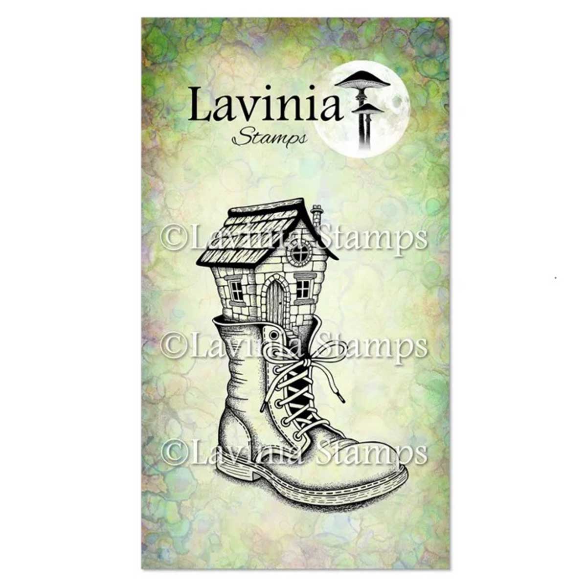 Lavinia Stamps - Hobblehollow House [LAV1013] - Joggles.com