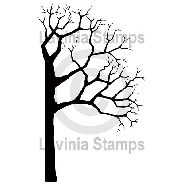 Lavinia Stamps - Tree Half Right [LAV455] - Joggles.com