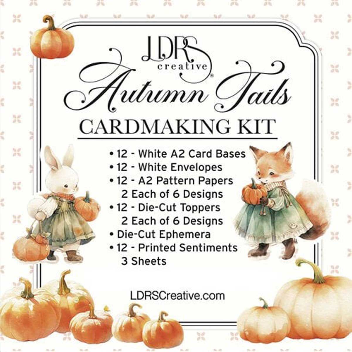 LDRS Creative Cardmarking Kit - Autumn Tails [4172] - Joggles.com