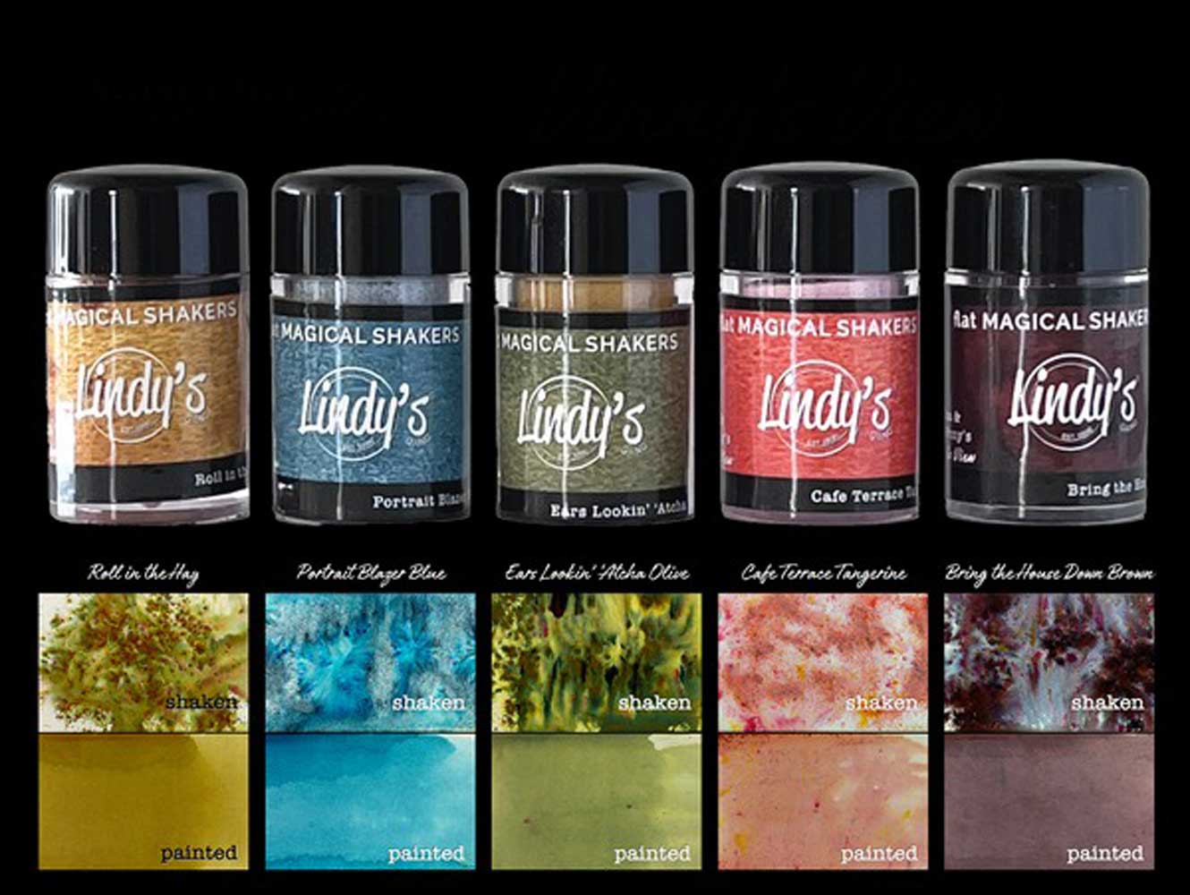 Lindy's Stamp Gang Magical Shakers - Joggles.com