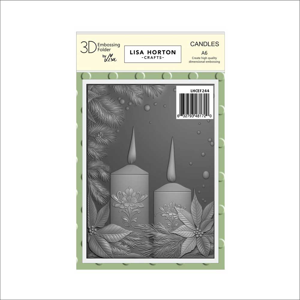 Lisa Horton 3D Embossing Folders - Joggles.com