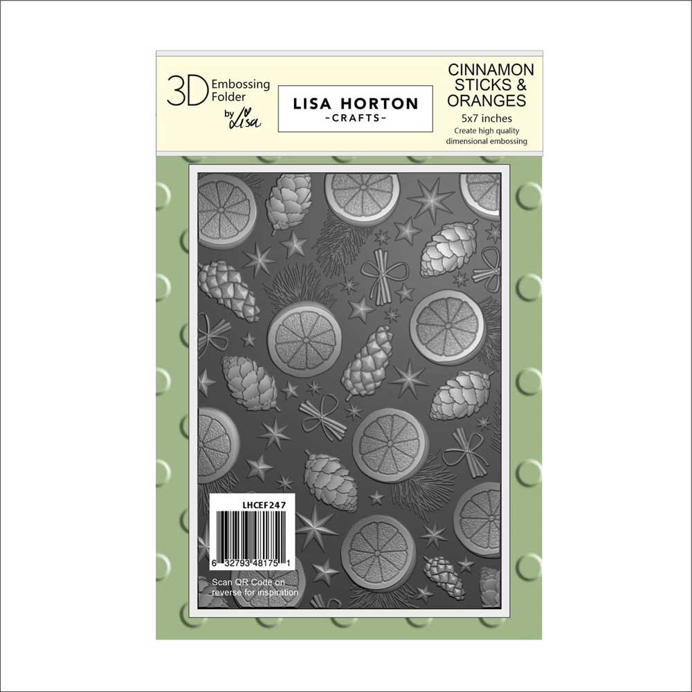 Lisa Horton 3D Embossing Folders - Joggles.com