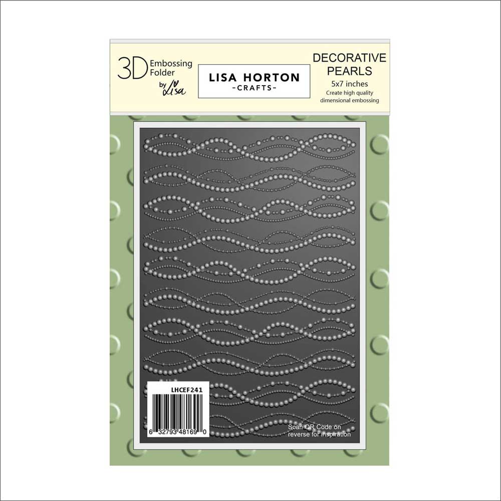 Lisa Horton 3D Embossing Folders - Joggles.com