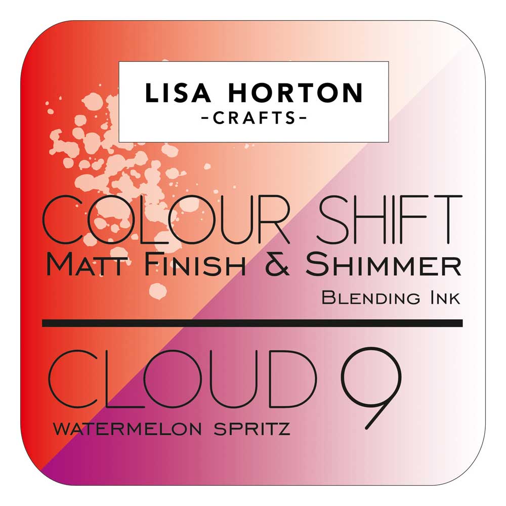Lisa Horton Crafts Cloud 9 Colour Shift Ink Pads - Joggles.com