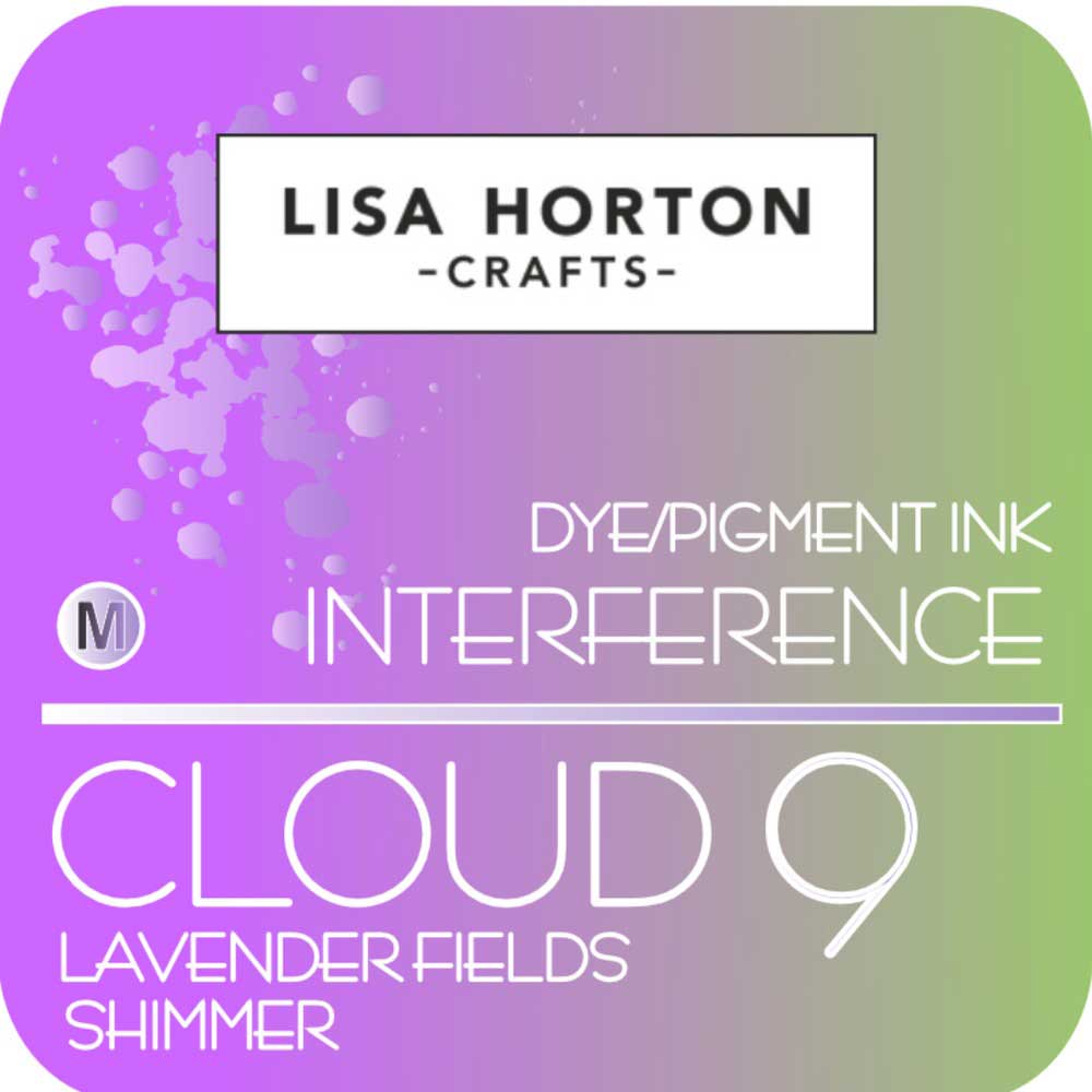 Lisa Horton Crafts Cloud 9 Interference Ink Pad - Lavender Fields ...