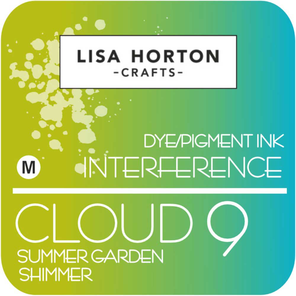 Lisa Horton Crafts Cloud 9 Interference Ink Pad - Summer Garden Shimmer ...