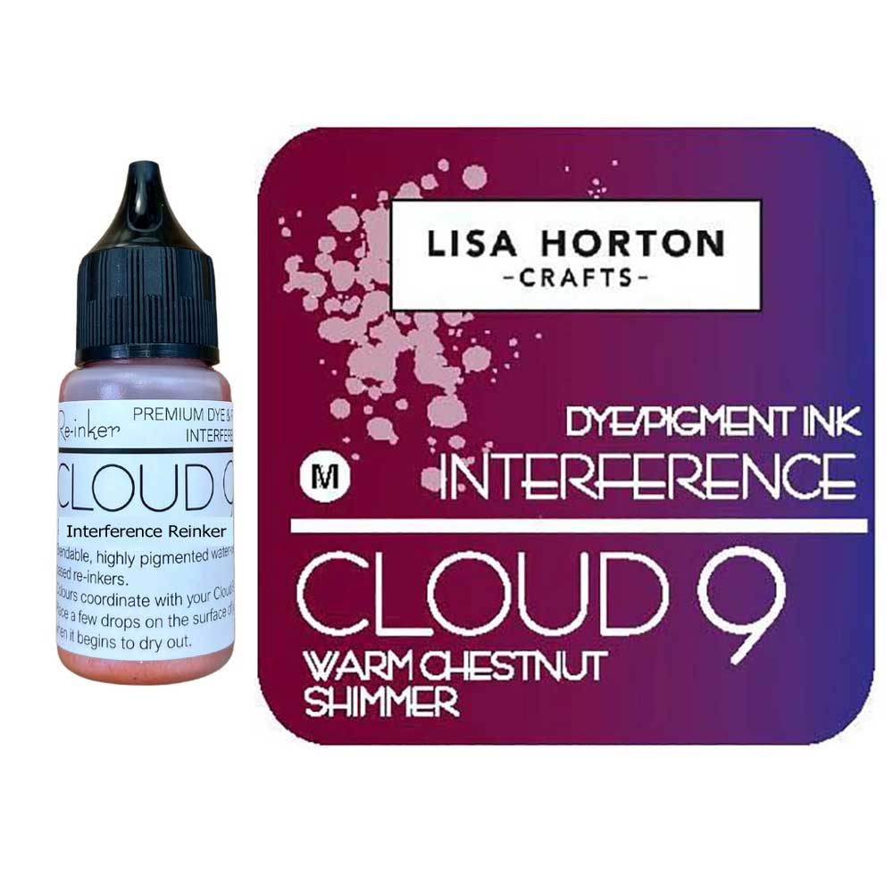 Lisa Horton Crafts Cloud 9 Interference Reinkers - Joggles.com