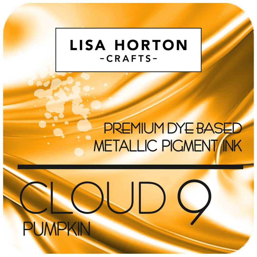 Lisa Horton Crafts Cloud 9 Metallic Ink Pad - Pumpkin [LHCIP220] - Joggles.com