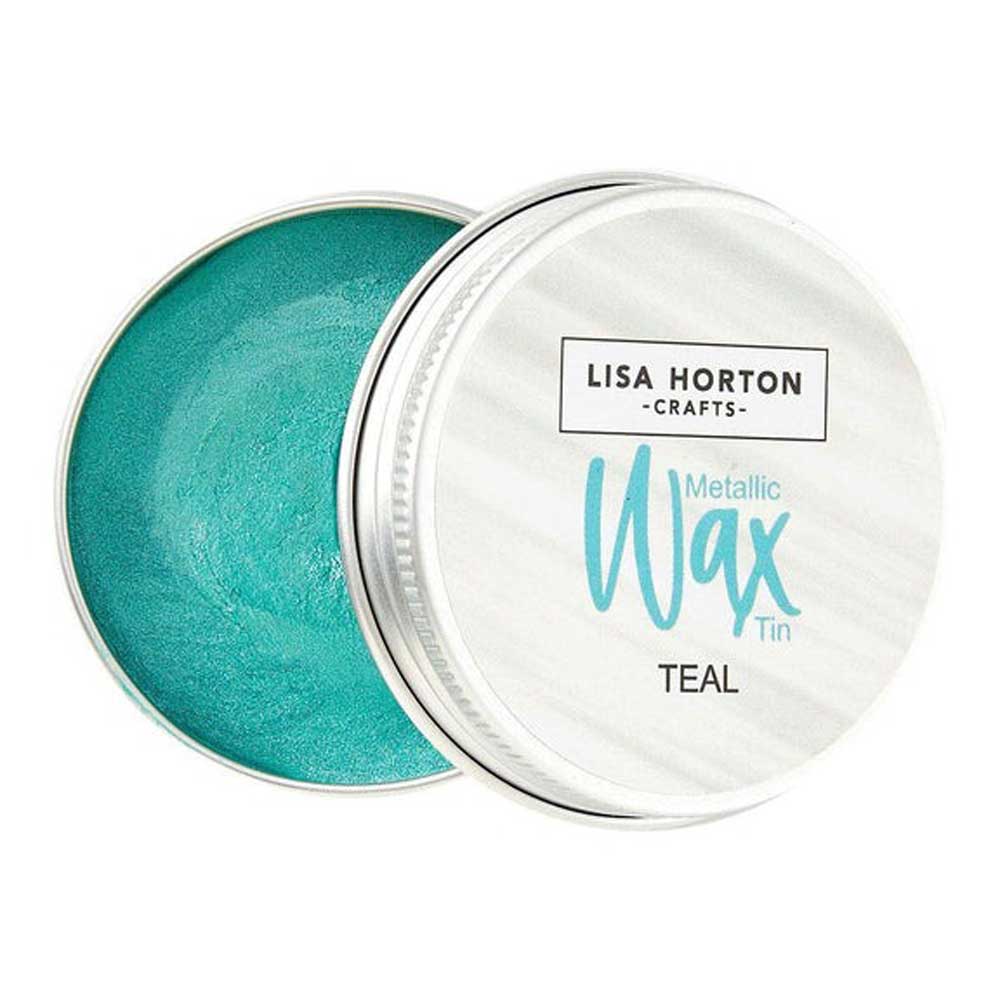 Lisa Horton Crafts Metallic Wax - Teal [LHCIP188] - Joggles.com
