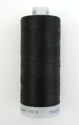 Madeira Polyneon No. 40 - [1800] Black - Joggles.com