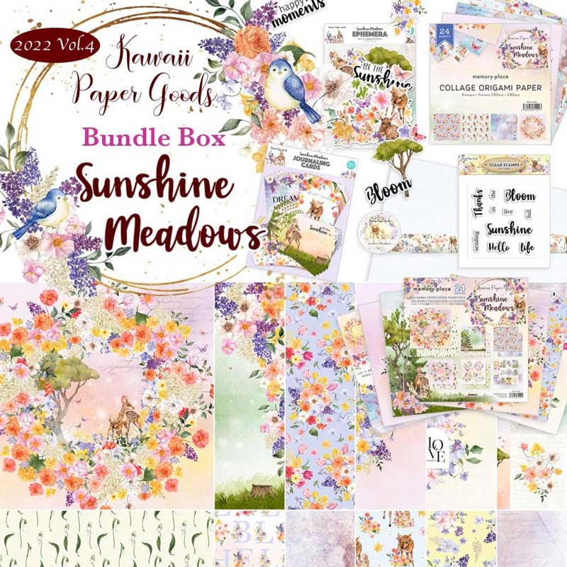 Memory Place Sunshine Meadows Collection - Joggles.com