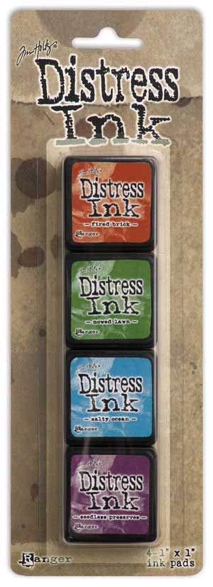 Tim Holtz Distress Mini Ink Pad Kits - Joggles.com