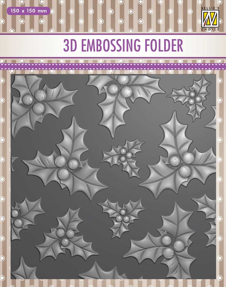 Nellie's Choice Embossing Folders - Joggles.com