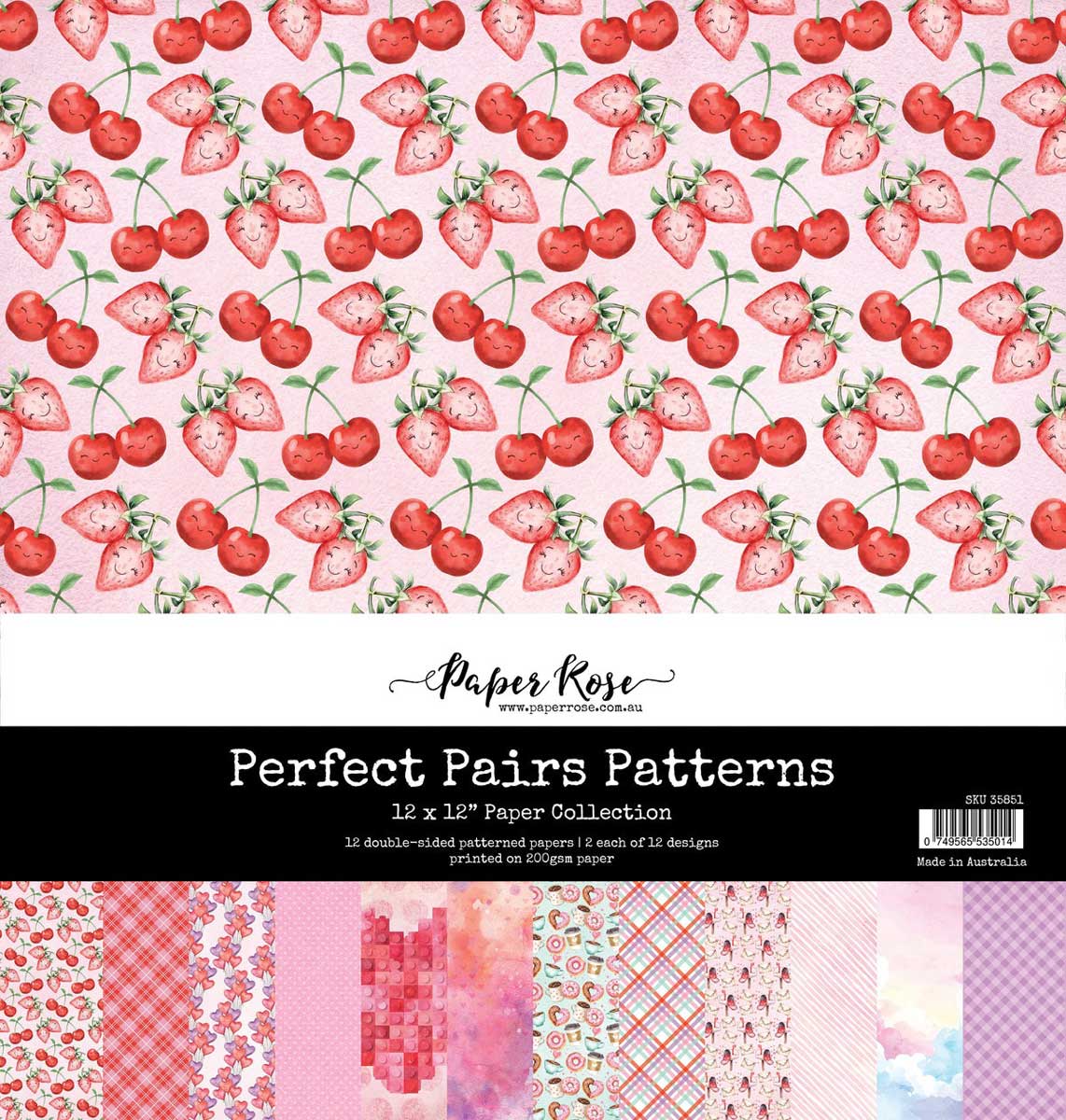 Paper Rose Perfect Pairs Collection - Joggles.com