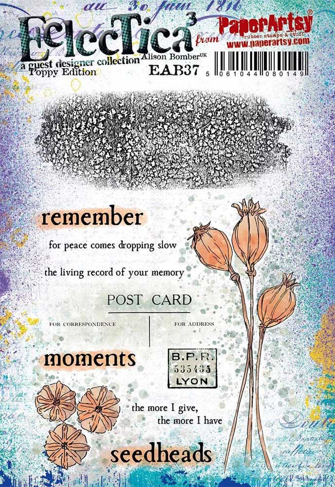 PaperArtsy Stamps - Joggles.com