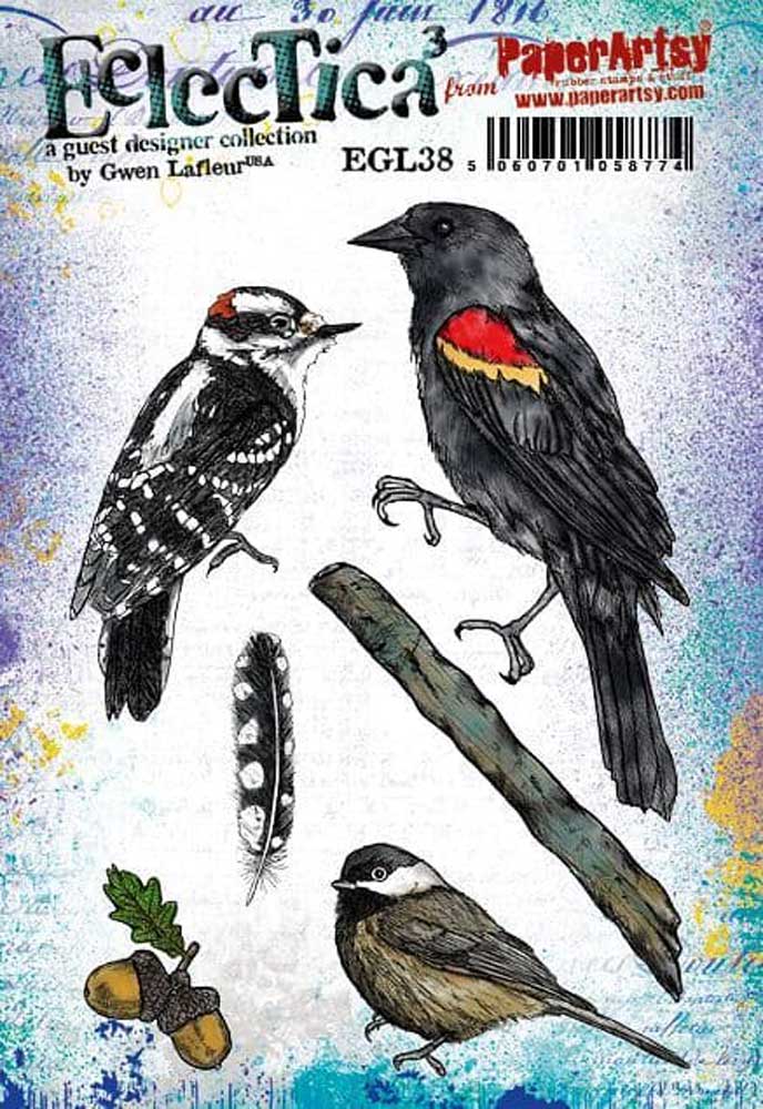 PaperArtsy Eclectica by Gwen Lafleur - EGL38 - Joggles.com
