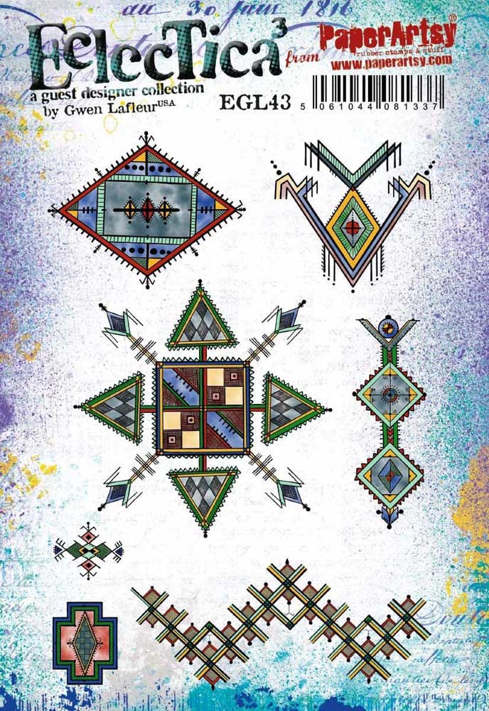 PaperArtsy Stamps - Joggles.com