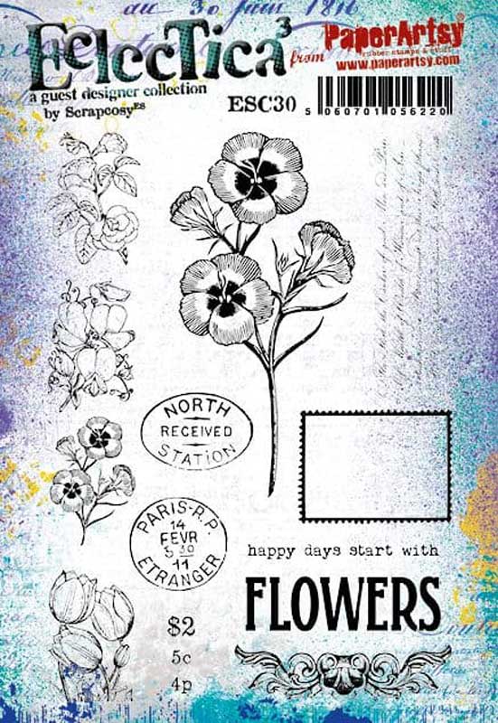 PaperArtsy Stamps - Joggles.com