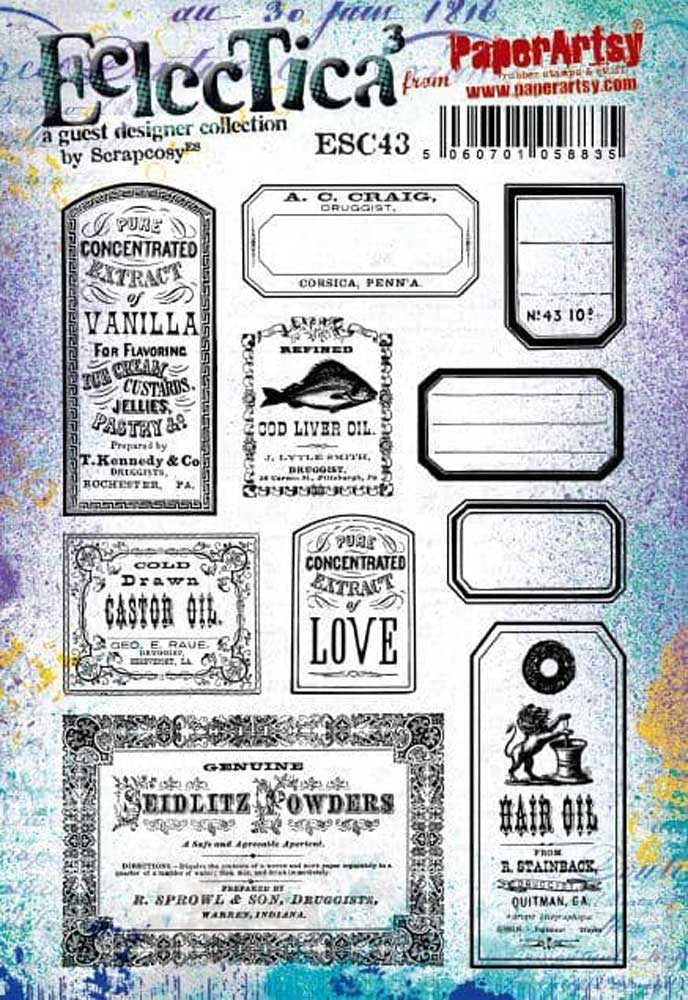 PaperArtsy Stamps - Joggles.com