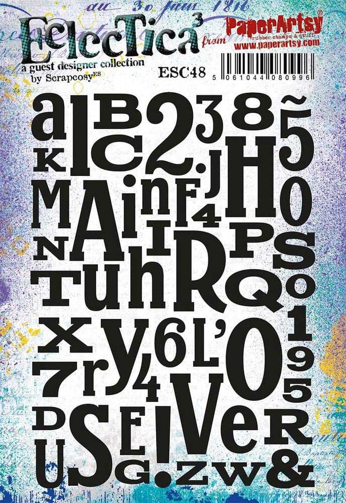 PaperArtsy Stamps - Joggles.com
