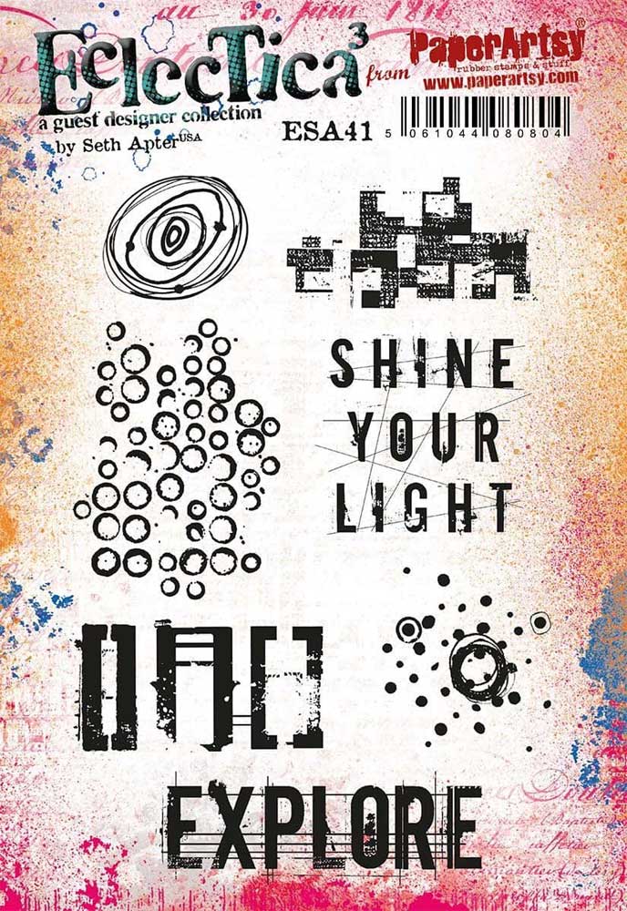 PaperArtsy Stamps - Joggles.com