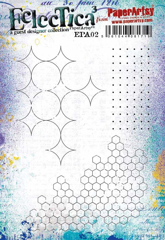 PaperArtsy Stamps - Joggles.com