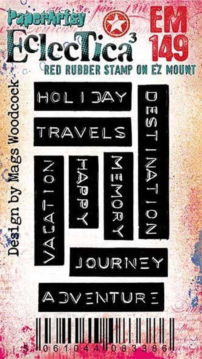 PaperArtsy Eclectica Mini by Mags Woodcock - EM149 - Joggles.com