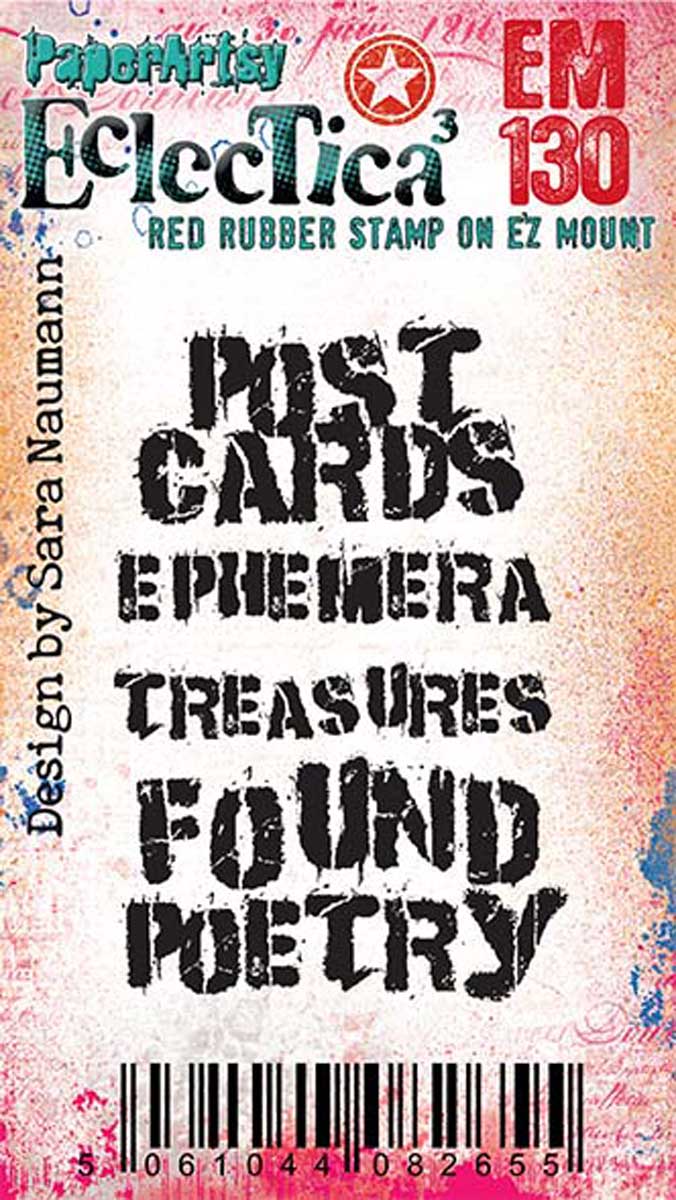 PaperArtsy Eclectica Mini by Sara Naumann - EM130 - Joggles.com