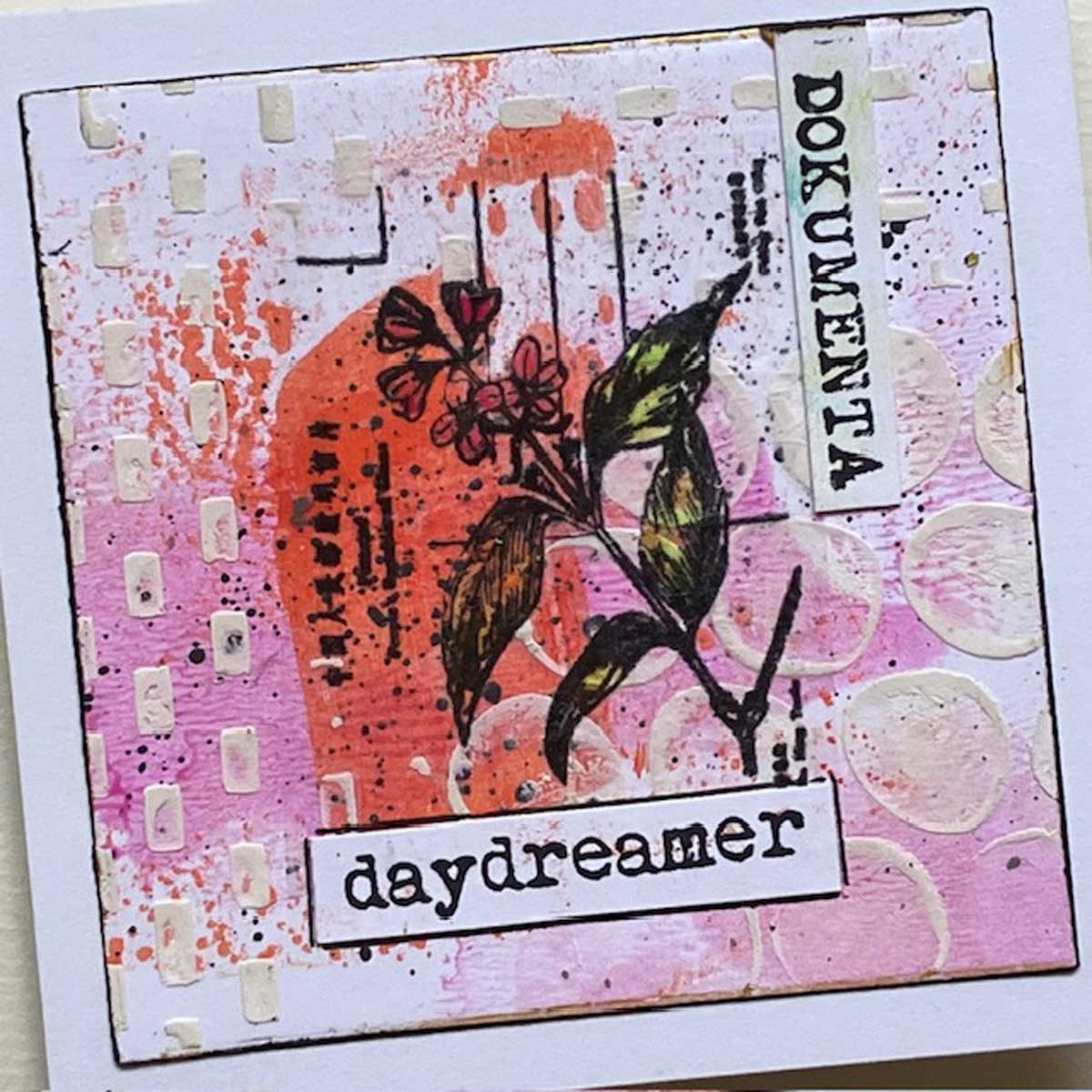 PaperArtsy Eclectica Mini by Sara Naumann - EM131 - Joggles.com