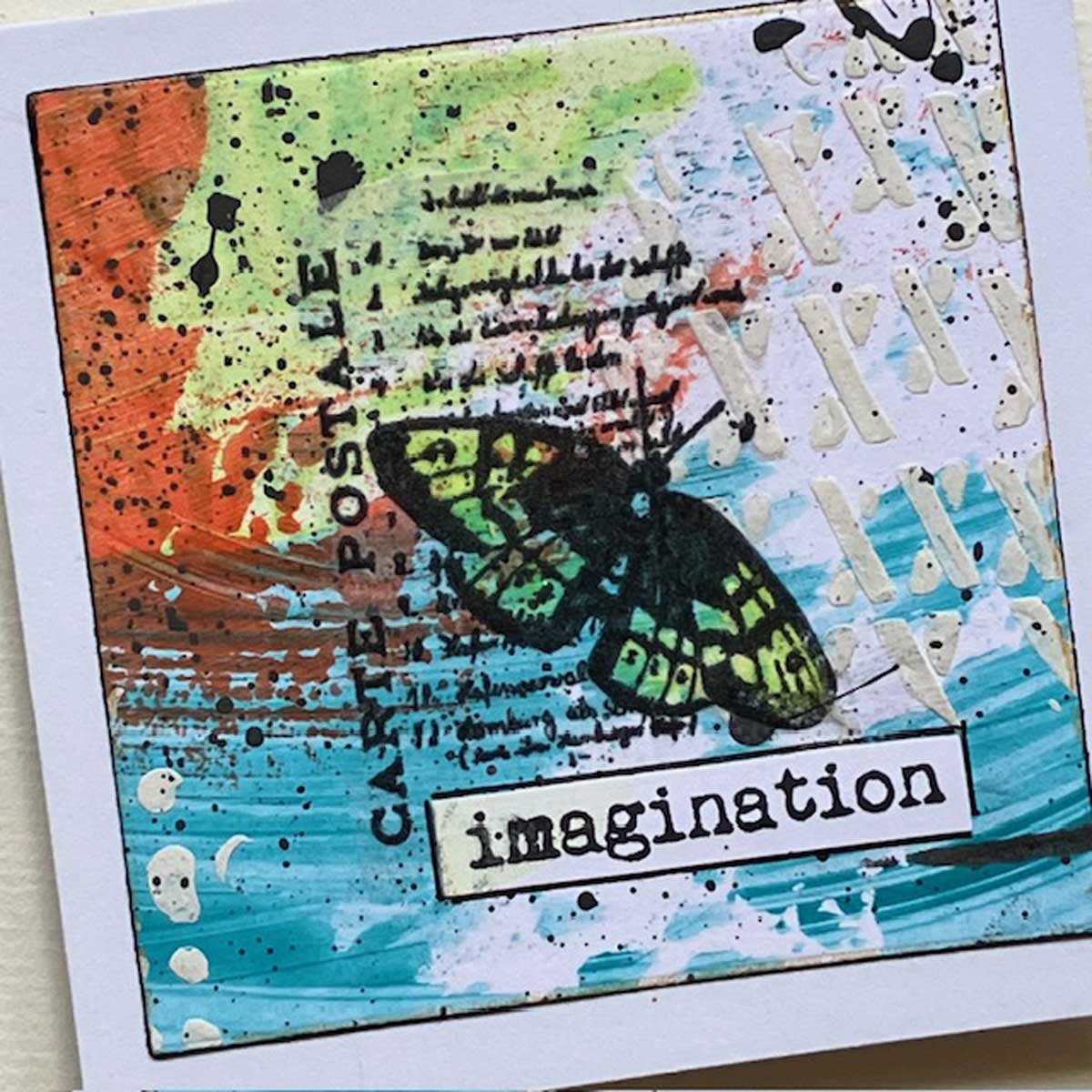 PaperArtsy Eclectica Mini by Sara Naumann - EM133 - Joggles.com